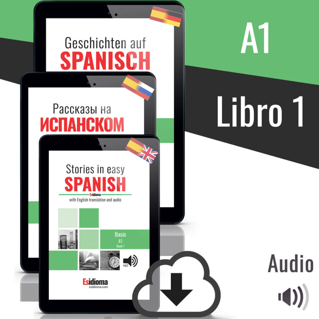 25 textos en español fácil: Nivel A1 - Libro 1 (papel) - Esidioma